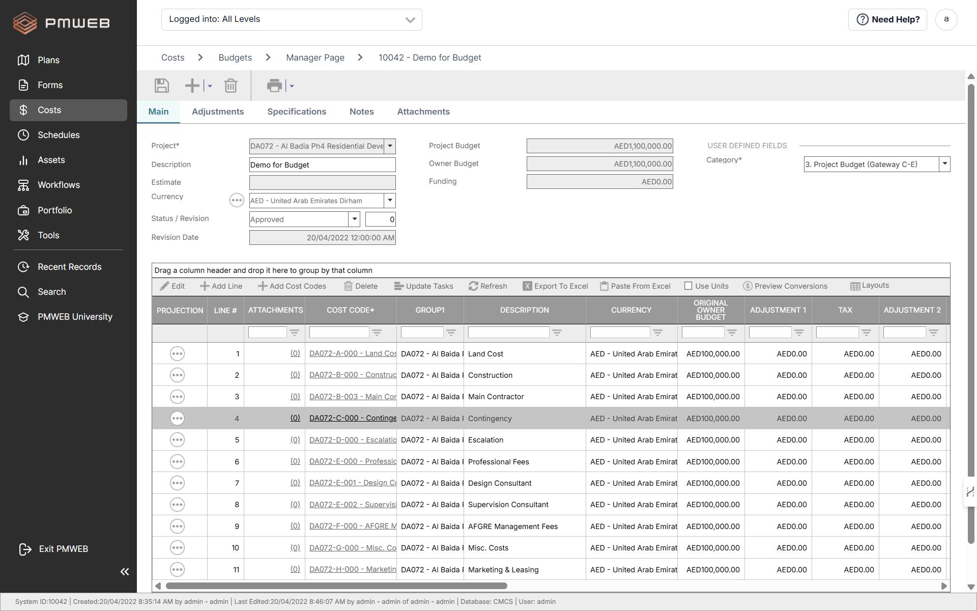 Aligning Work Breakdown Structure and Cost Breakdown Structure for ...