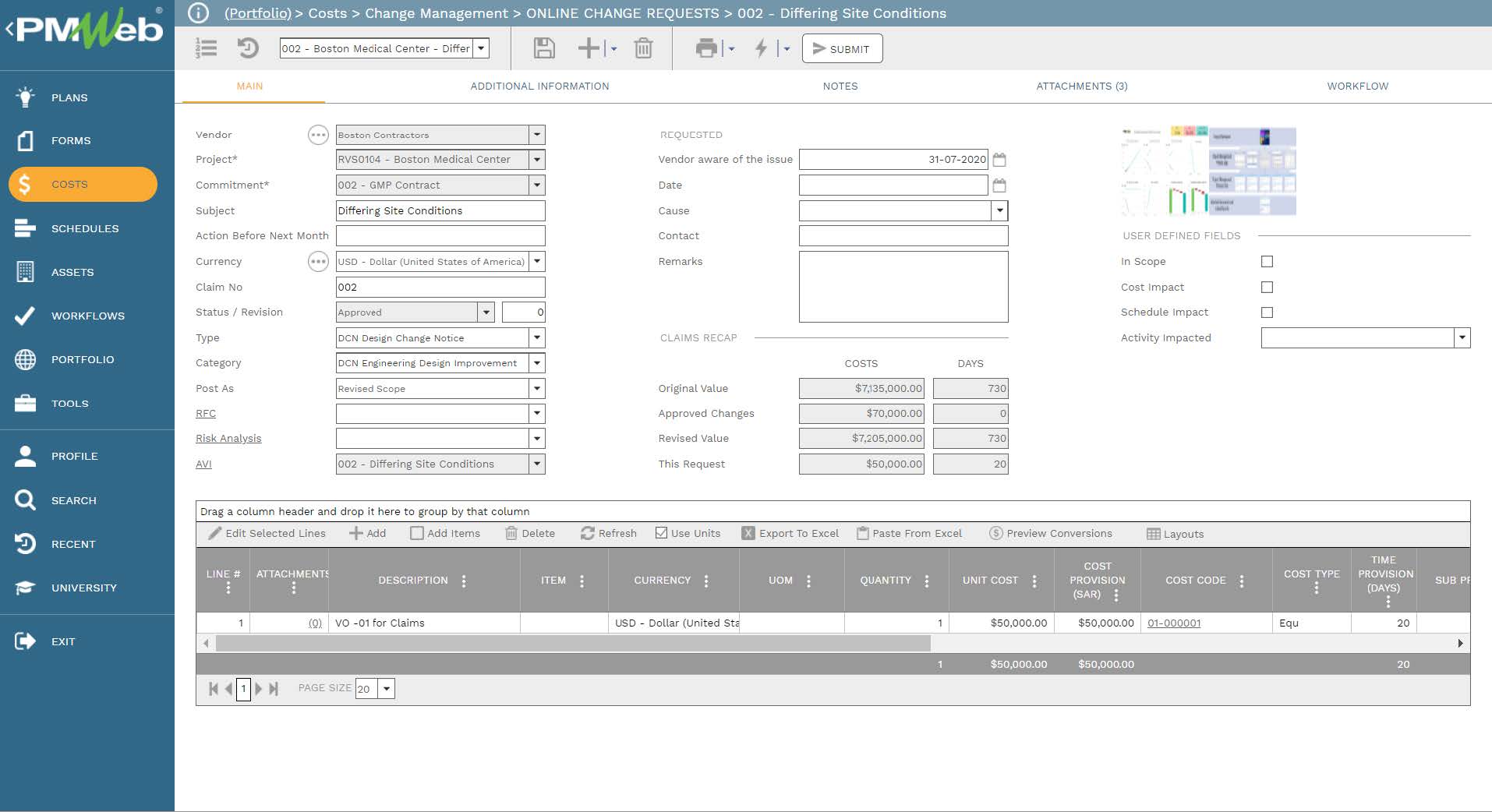 Implementing a Three-Stage Change Management Process